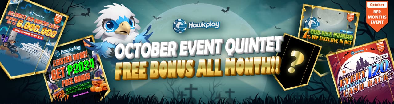 Hawkplay Online Casino - The Best Philippine Sabong Slot Gambling Site