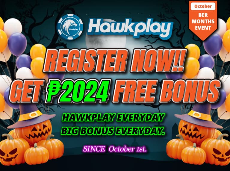 Hawkplay Online Casino - The Best Philippine Sabong Slot Gambling Site