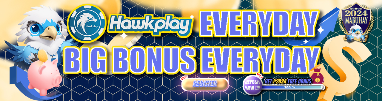 Hawkplay Online Casino - The Best Philippine Sabong Slot Gambling Site