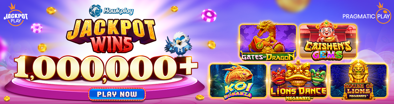 Hawkplay Online Casino - The Best Philippine Sabong Slot Gambling Site