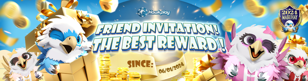 Hawkplay Online Casino - The Best Philippine GUGUGU Slot Gambling Site