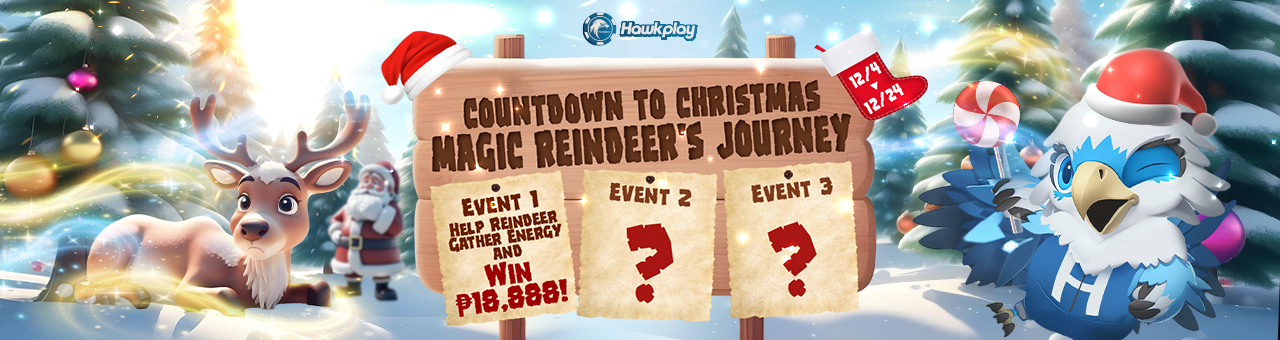 Hawkplay Online Casino - The Best Philippine GUGUGU Slot Gambling Site